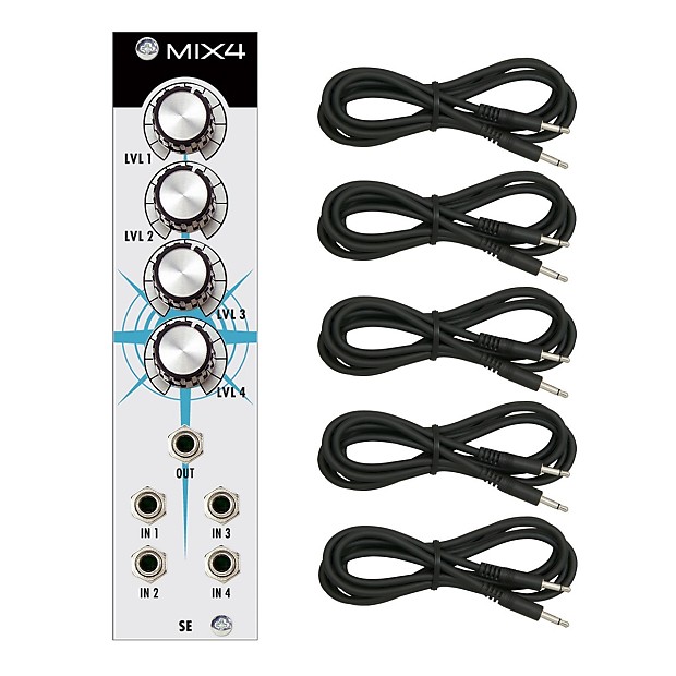 Studio Electronics Boomstar Modular System Mix4 Module BLACK | Reverb