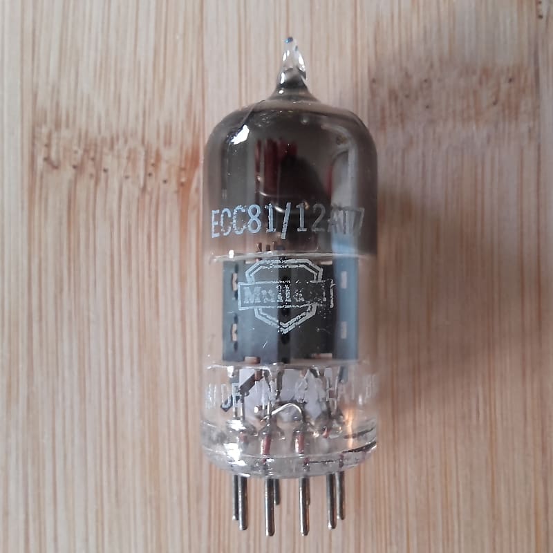So rare 1959 NOS Mullard ecc81 12at7 Square getter TK1 | Reverb Canada