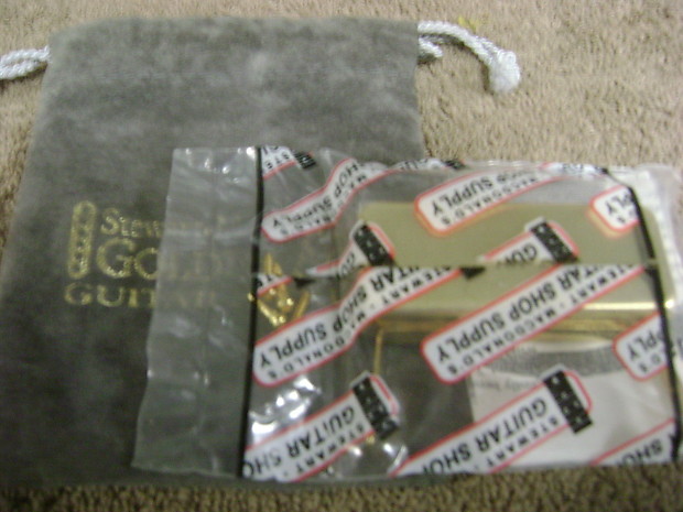 new STEWART MACDONALD Golden Age Suspended Jazz pickup HJGN-2 | Reverb