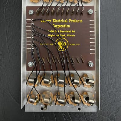 Cherry Matrix Switch 10x10 Module MU/Dotcom/5U Format | Reverb