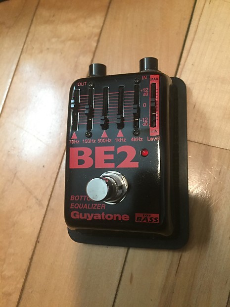 Guyatone BE2 Bottom Equalizer Bass EQ | Reverb
