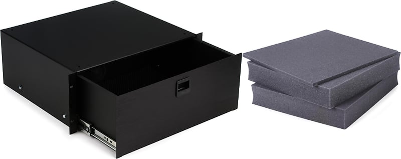 Middle Atlantic Products Drawers - 4 Rack Spaces Bundle with | Reverb