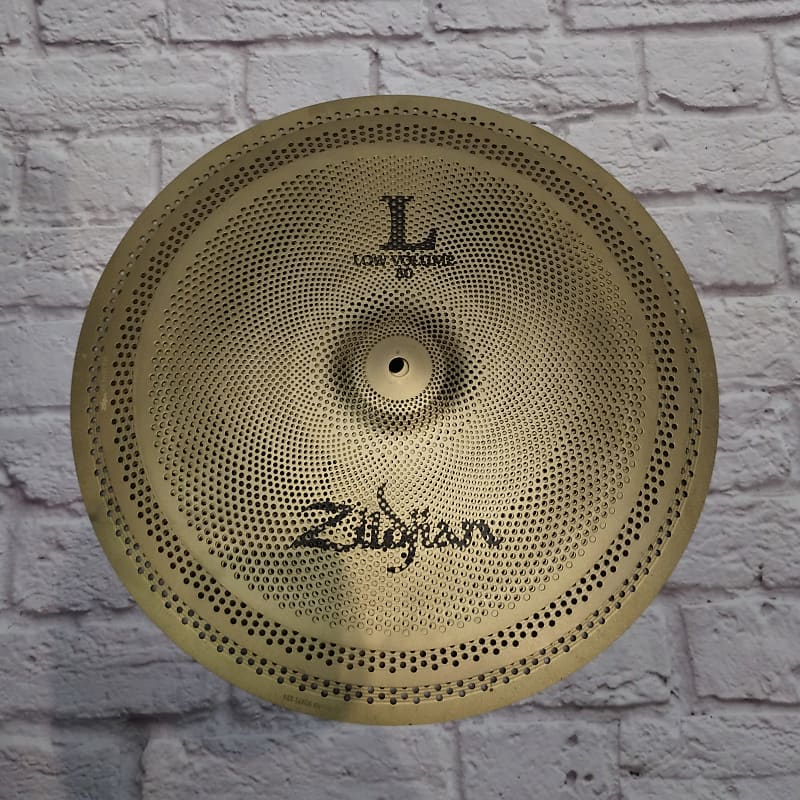 Zildjian L80 Low Volume Cymbal Set 14/16/18" | Reverb