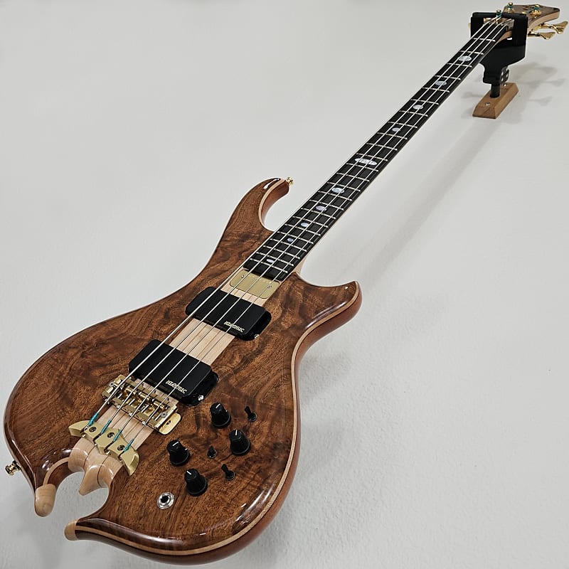 2021 Alembic Mark King Signature Standard Walnut 4 String | Reverb