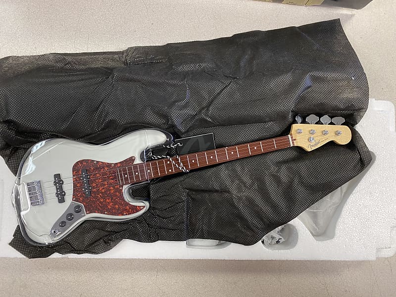 1/3 Scale GMP Guitar Replica - Fender Jazz Bass Olympic White | Reverb