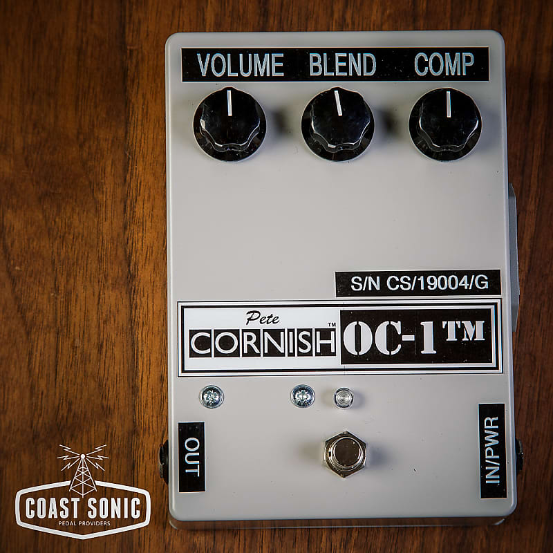 Pete Cornish OC-1 Optical Compressor | Reverb
