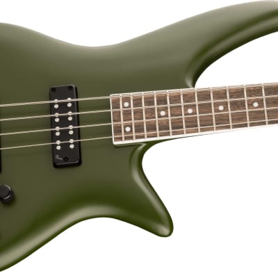 Jackson X Series Spectra Bass SBX IV, Matte Army Drab | Reverb
