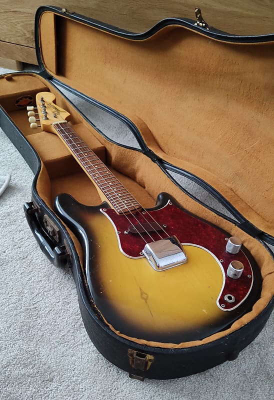 1950s Lifton USA Violin/Mandolin/Uke Case - Black Tolex and | Reverb