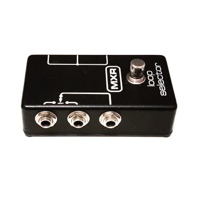 Vintage MXR Loop Selector M-144 SRV Switcher Original 1980s | Reverb