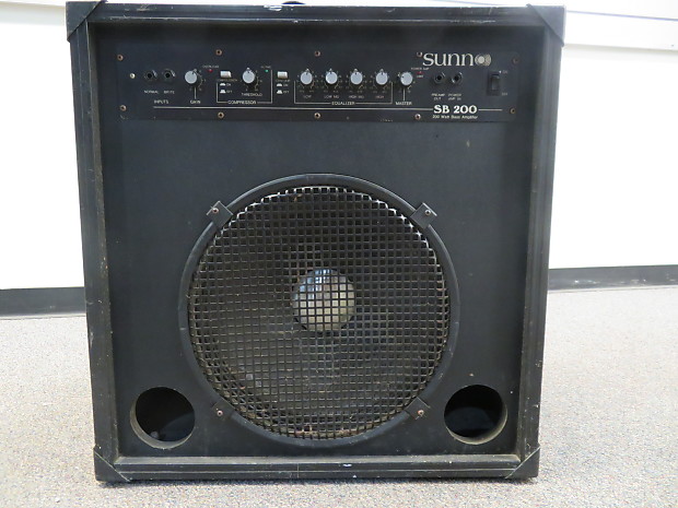 Sunn SB 200 | Reverb