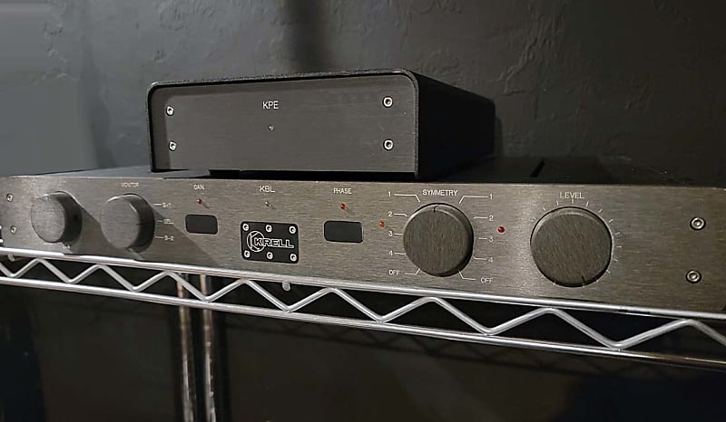 Krell KBL Preamp (NO POWER SUPPLY) | Reverb