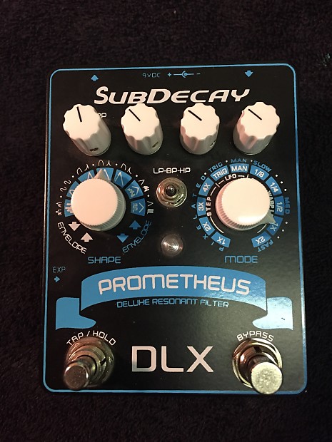 Subdecay Prometheus DLX | Reverb