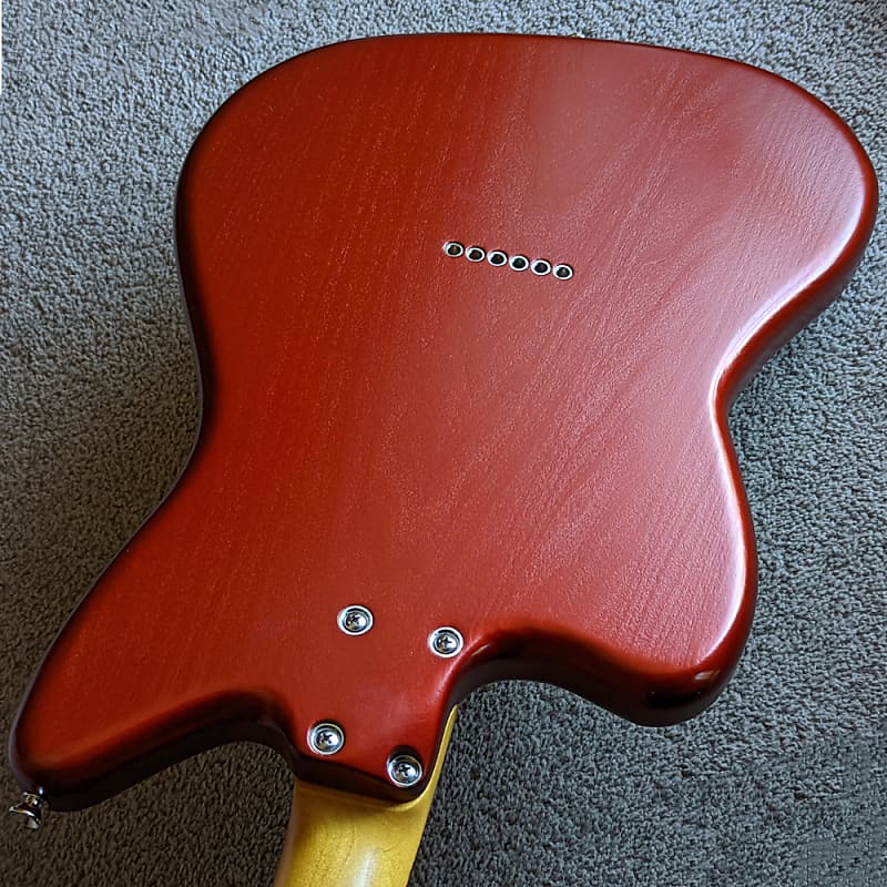 Conway Guitars Telemaster Jazzcaster 2021 Burnt | Reverb Australia