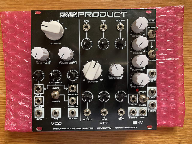 Frequency Central Product – Eurorack Synth Module | Reverb