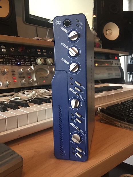 Digidesign Mbox 2 Blue | Reverb