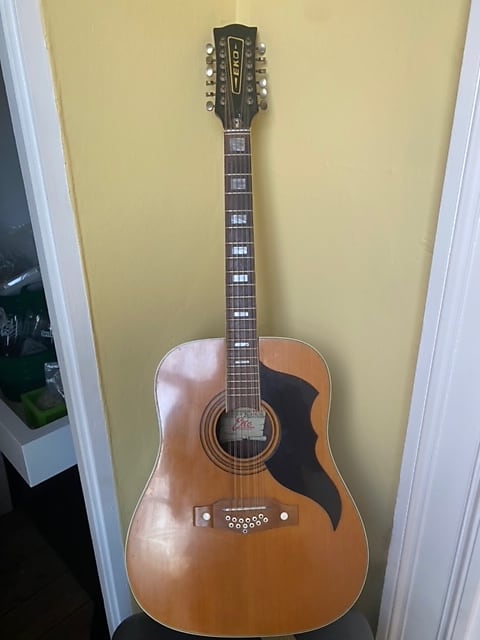 Vintage EKO 12 String - 60s/70s | Reverb