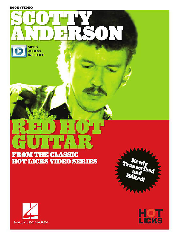 Scotty Anderson - Red Hot Guitar Hot Licks | Reverb