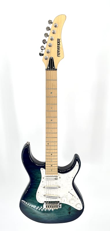 Fernandes Retrorocket Elite 2008 Sustainer Neck Through | Reverb