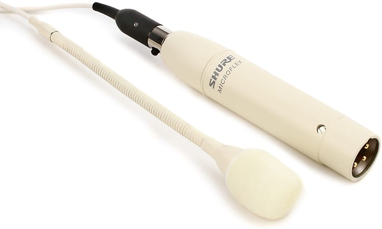 Shure MX202W-A/C Microflex Overhead Cardioid Microphone - | Reverb