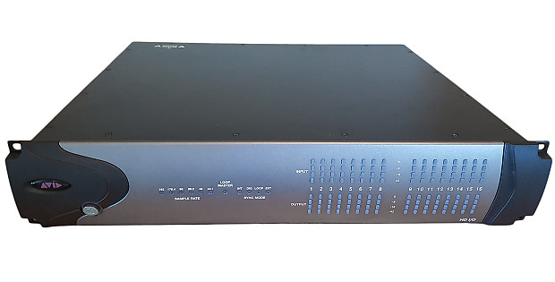 Avid HD IO 8x8X8 Analog and Digital Pro Tools HD Interface | Reverb UK