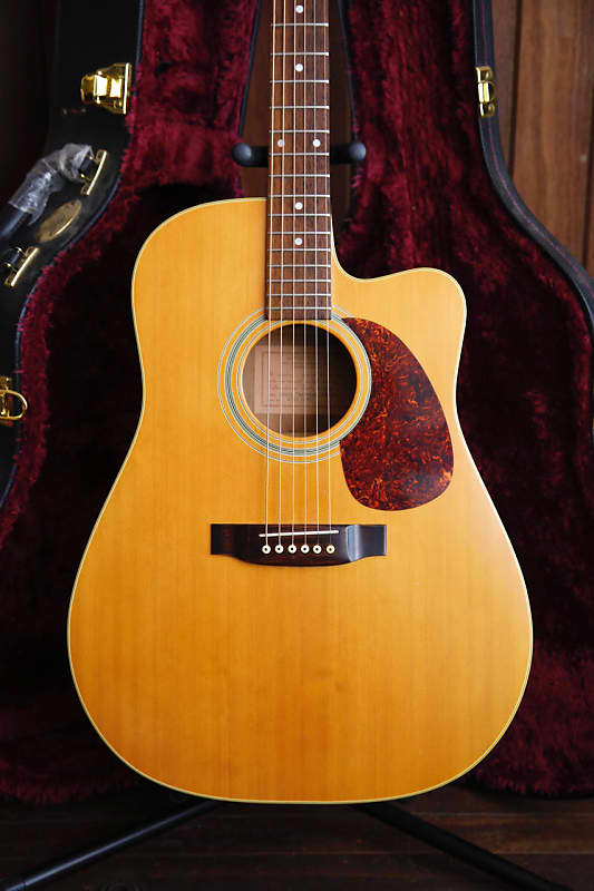 Maton M325C Dreadnought Cutaway Acoustic Guitar | Reverb Australia