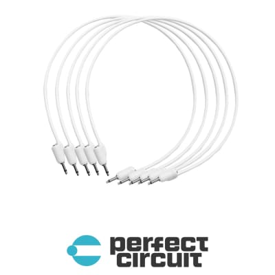 OXI Instruments Glows - LED 3.5mm Patch Cable 5-pack [Three | Reverb