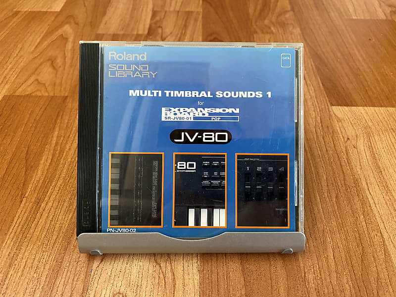 Roland JV80 Expansion Card Multi Timbral Sounds 1 - | Reverb