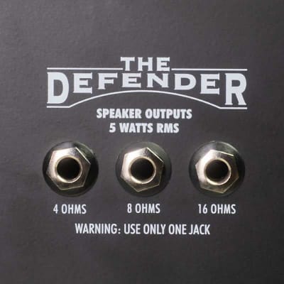 Kustom Defender 5H MOD EL84/12AX7 Guitar Tube Amplifier | Reverb
