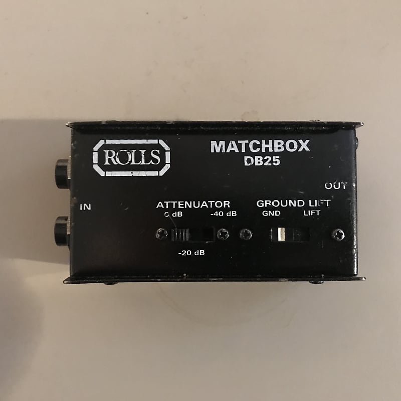 Rolls Matchbox DB25 | Reverb