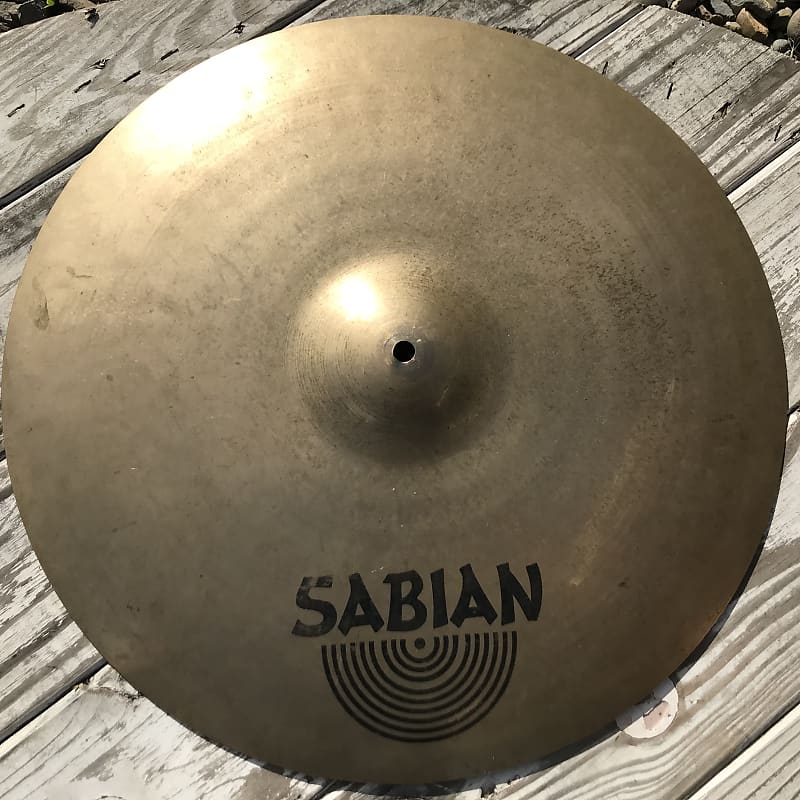 Sabian 20” AA Brilliant Ride | Reverb