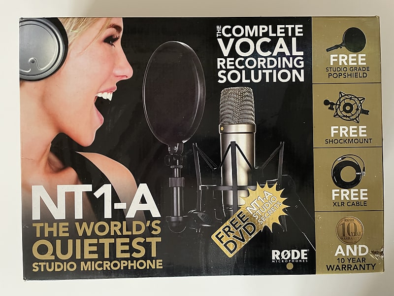 Rode NT1-A Complete Vocal Home Studio Recording Pack + | Reverb UK