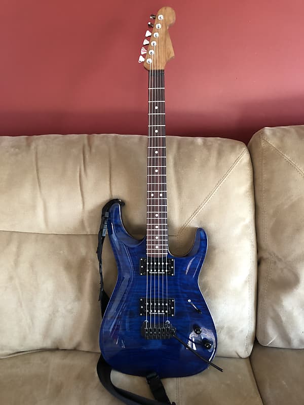 Warmoth Soloist Carved Top Guitar | Reverb