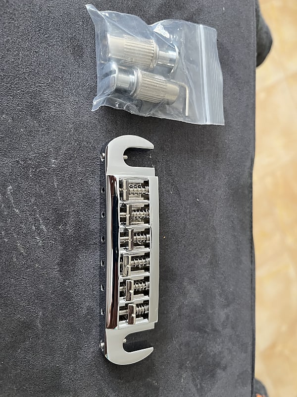 PRS style import Wraparound bridge Chrome | Reverb