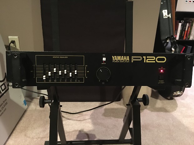 Yamaha P120 Black | Reverb