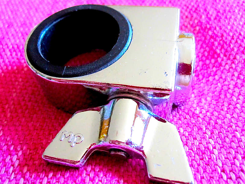 DW 1" Memory Lock with Logo - Chrome | Reverb