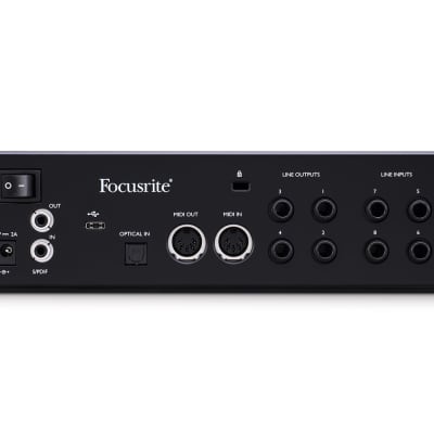 New Focusrite Clarett+ 4PRE USB-C 18-In/8-Out Audio Interface | Reverb