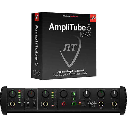 IK Multimedia AXE I/O Recording Interface with AmpliTude 5 | Reverb