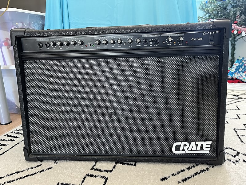 Crate GX-130C 2x12 combo Early 90's | Reverb