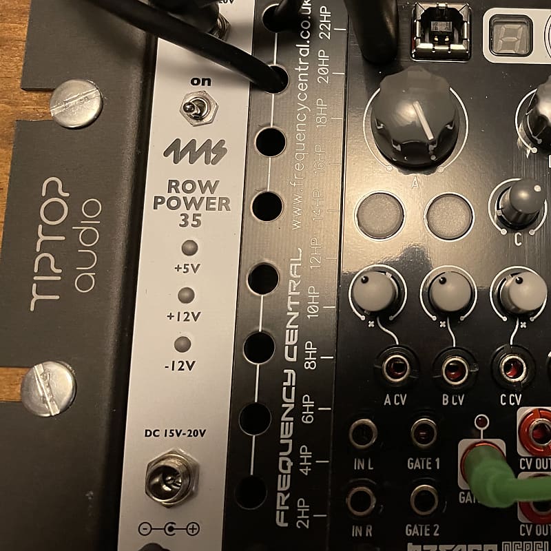 4MS Row power 35 2020s - White | Reverb