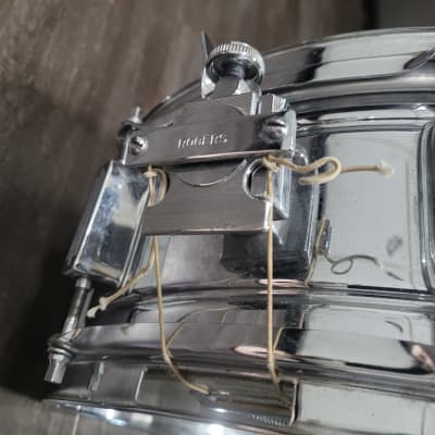 Vintage Rogers R-380 14" x 5" Snare Drum | Reverb