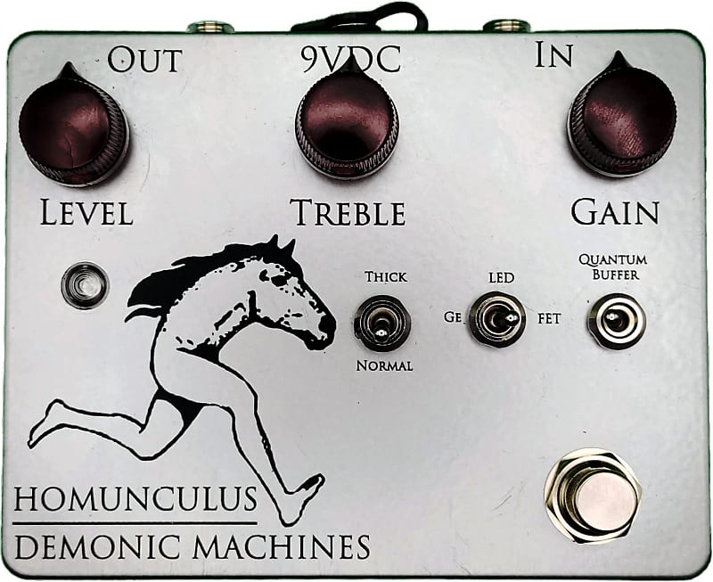 Demonic Machines Homunculus Transparent Overdrive *Free | Reverb