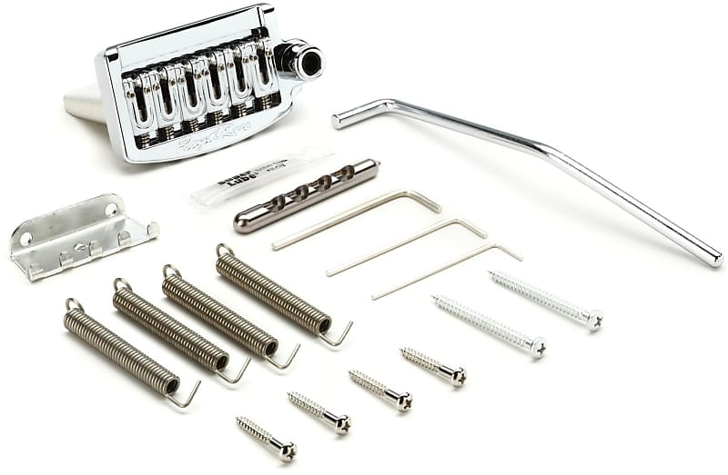 Floyd Rose RT100N Rail Tail Narrow Tremolo System - Chrome | Reverb