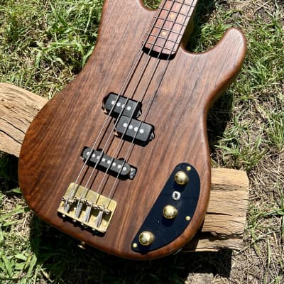 Vintage Precision Bass P/J Schecter Dream Parts Machine | Reverb