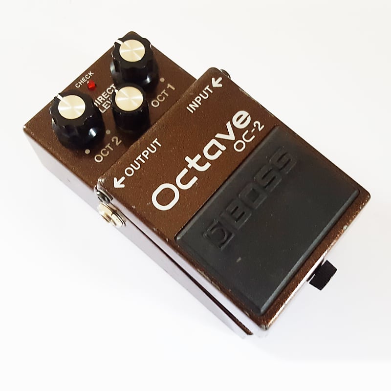 Boss OC-2 OC2 Octave Vintage Black Label Guitar Effects | Reverb UK