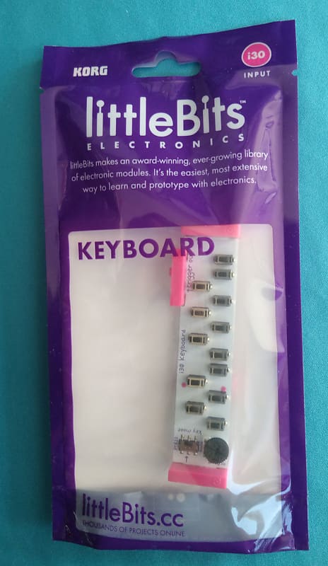 Korg Littlebits Keyboard i30 for Modular Synthesizer kit | Reverb