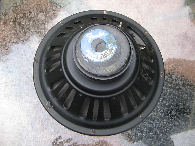 Fender Utah 12" speaker, vintage 1967 for Pro Reverb, Deluxe | Reverb