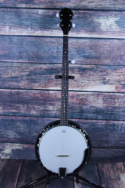 Savannah 5 String Resonaor Left Handed Banjo Sunburst with | Reverb