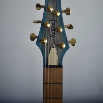 Kiesel Aeris Bolt-on 2022 Translucent Aqua Antique Ash | Reverb