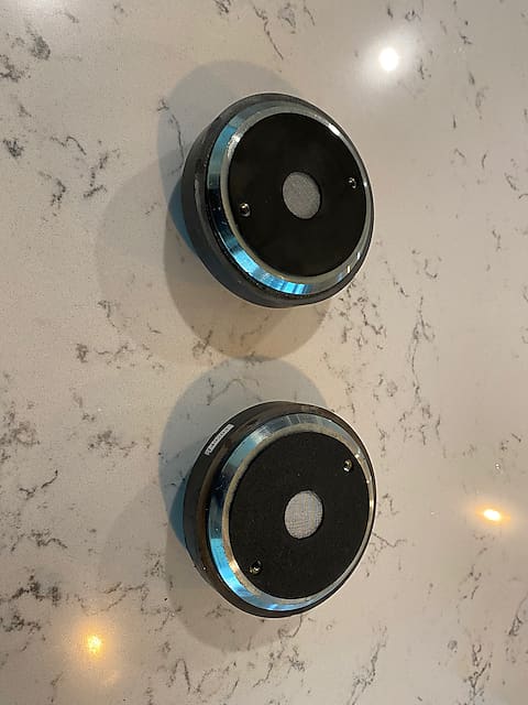 BMS 4550-8 Hard to Find Compression Drivers Tested and | Reverb