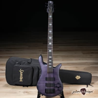 Spector Euro 5 LX Electric 5-String Bass Guitar Haunted Moss | Reverb